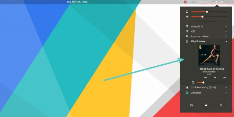 Enable Media Player Controls in System Tray in Ubuntu [Quick Tip]