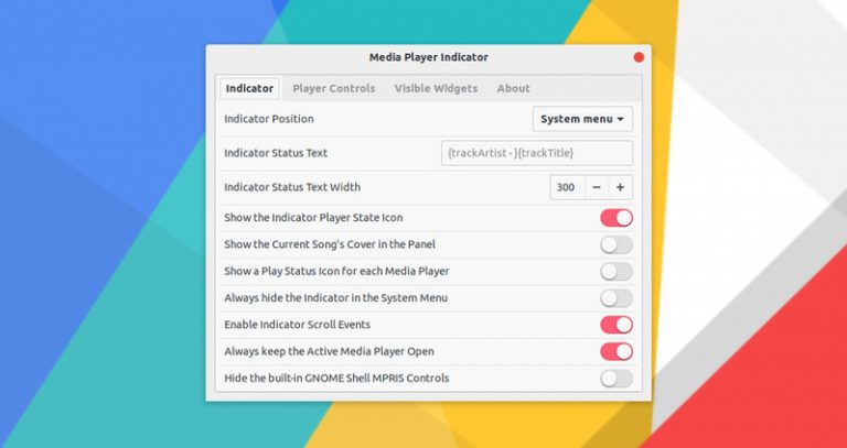Enable Media Player Controls in System Tray in Ubuntu [Quick Tip]