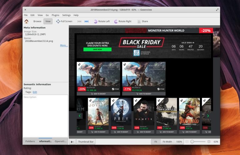Top 11 Image Viewers for Ubuntu and other Linux