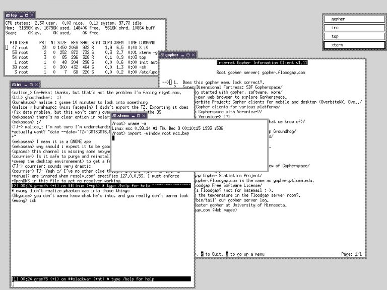 The Earliest Linux Distros: Before Mainstream Distros Became So Popular