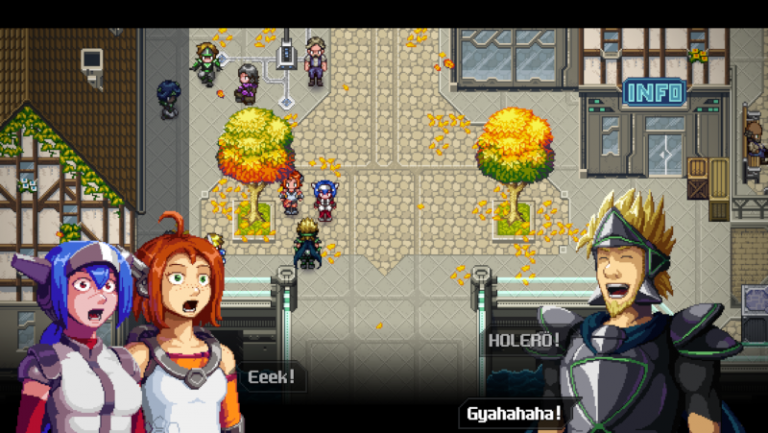 CrossCode is an Awesome 16-bit Sci-Fi RPG Game
