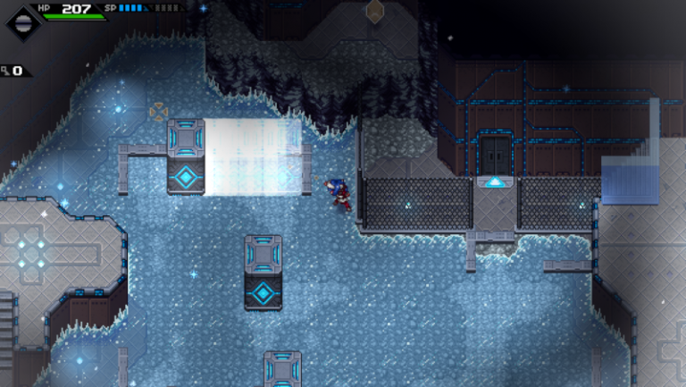 CrossCode is an Awesome 16-bit Sci-Fi RPG Game