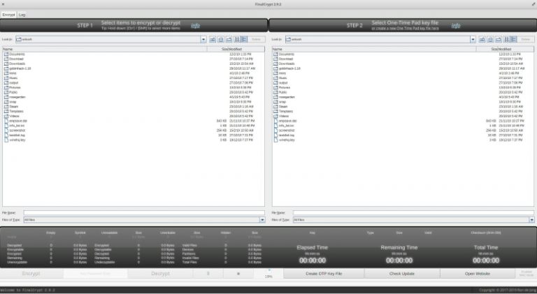 FinalCrypt - A File Encryption Application for Linux