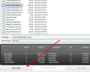 FinalCrypt - A File Encryption Application for Linux