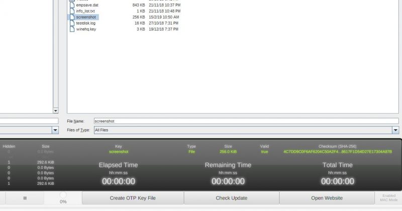FinalCrypt - A File Encryption Application for Linux
