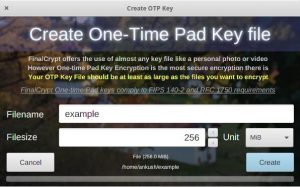 FinalCrypt - A File Encryption Application for Linux