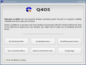 Q4OS Linux Revives Your Old Laptop with Windows' Looks