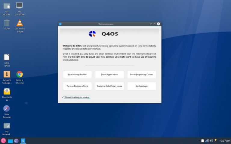 Q4OS Linux Revives Your Old Laptop with Windows' Looks