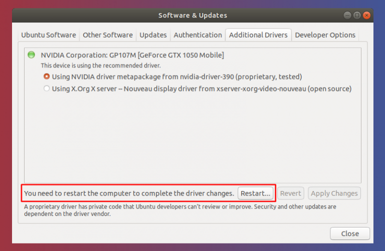 How to Install Additional Drivers in Ubuntu