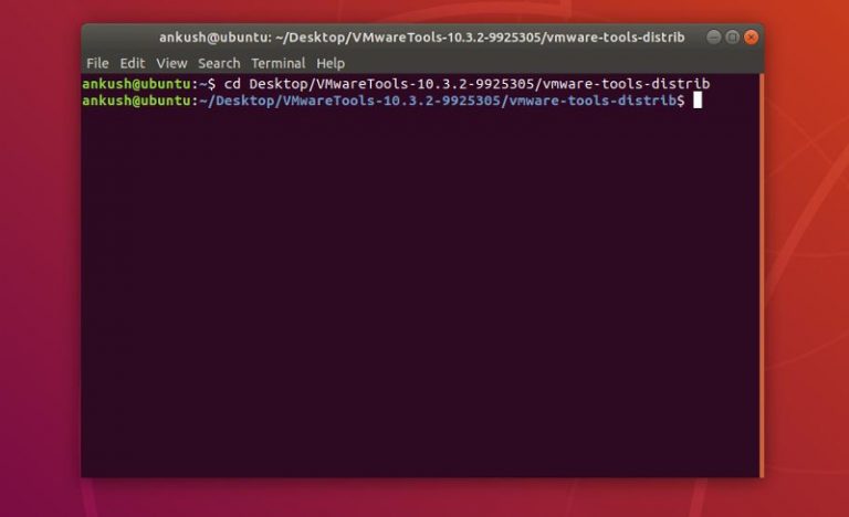Guide to Install VMware Tools on Linux