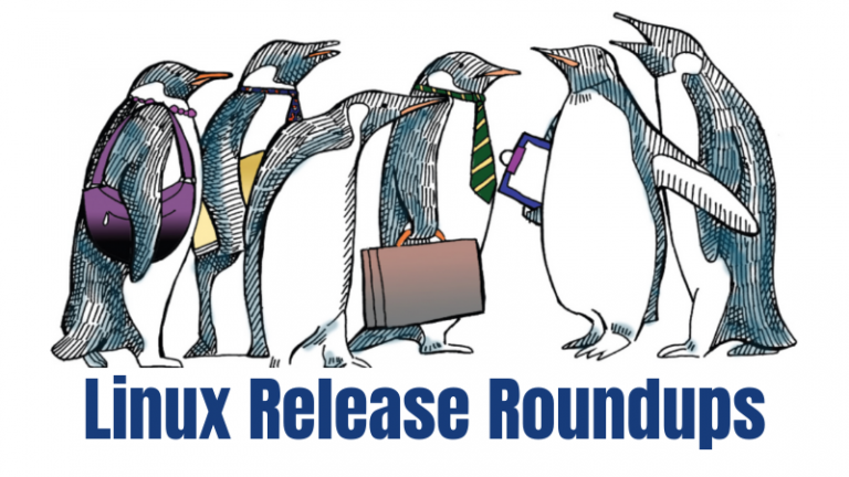 Linux Release Roundup: Applications and Distros Released This Week