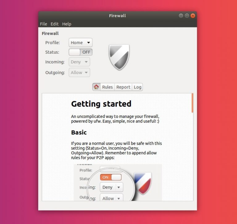 How To Set Up a Firewall with GUFW on Linux