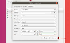How To Set Up a Firewall with GUFW on Linux