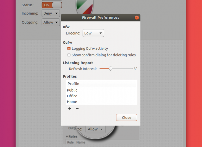 How To Set Up a Firewall with GUFW on Linux