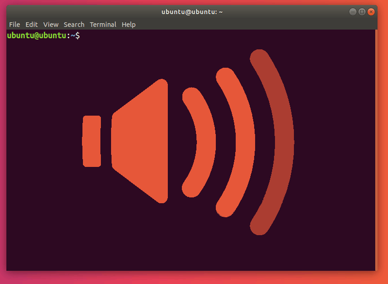 Control System Notification Volume in Ubuntu