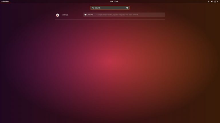 Control System Notification Volume In Ubuntu