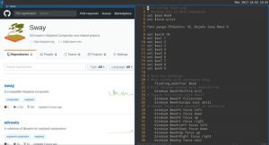 Sway - Tiling Window Manager Specially Crafted for Wayland