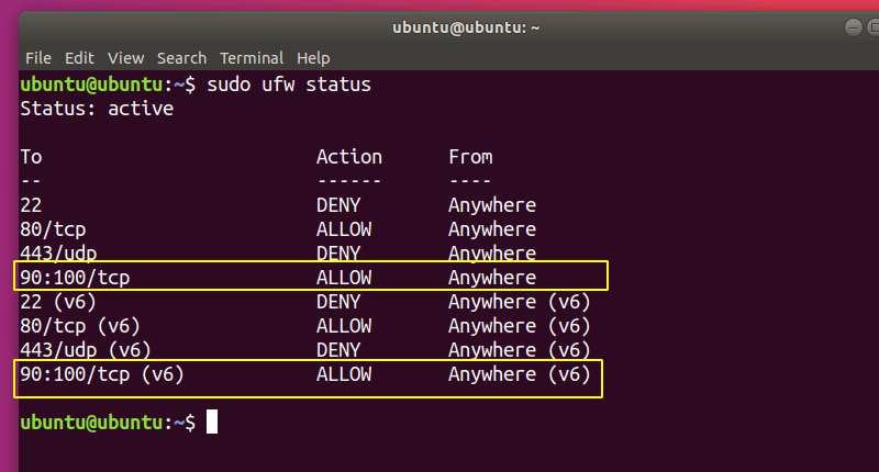 Using Ufw Firewall In Ubuntu Linux Beginners Guide