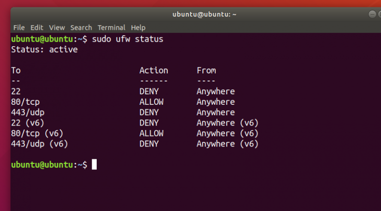 Using Firewall With UFW in Ubuntu Linux [Beginner's Guide]