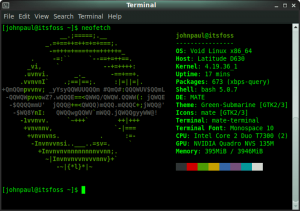 [Review] Void Linux, a Linux BSD Hybrid