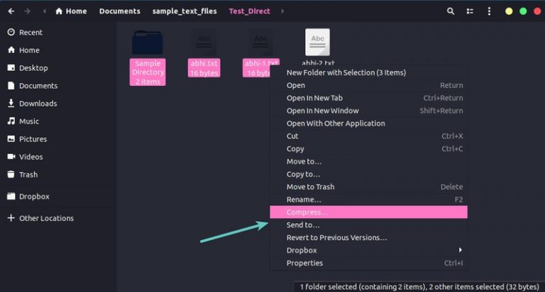 How To Zip Files And Folders In Linux Beginner Tip How To Zip Files And Folders In Linux Beginner Tip