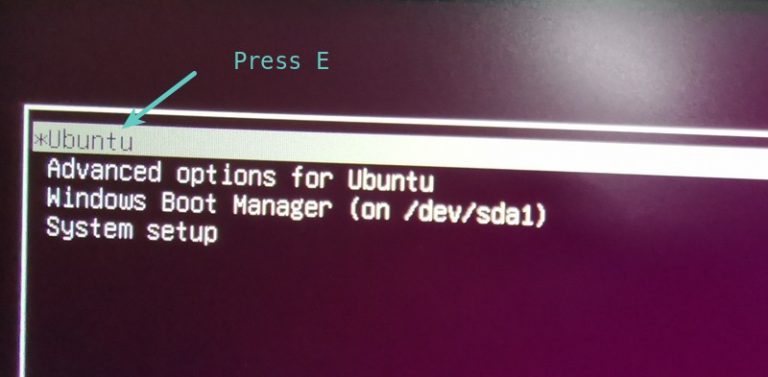 Fixing Ubuntu Freezing at Boot Time
