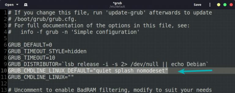 Fixing Ubuntu Freezing at Boot Time