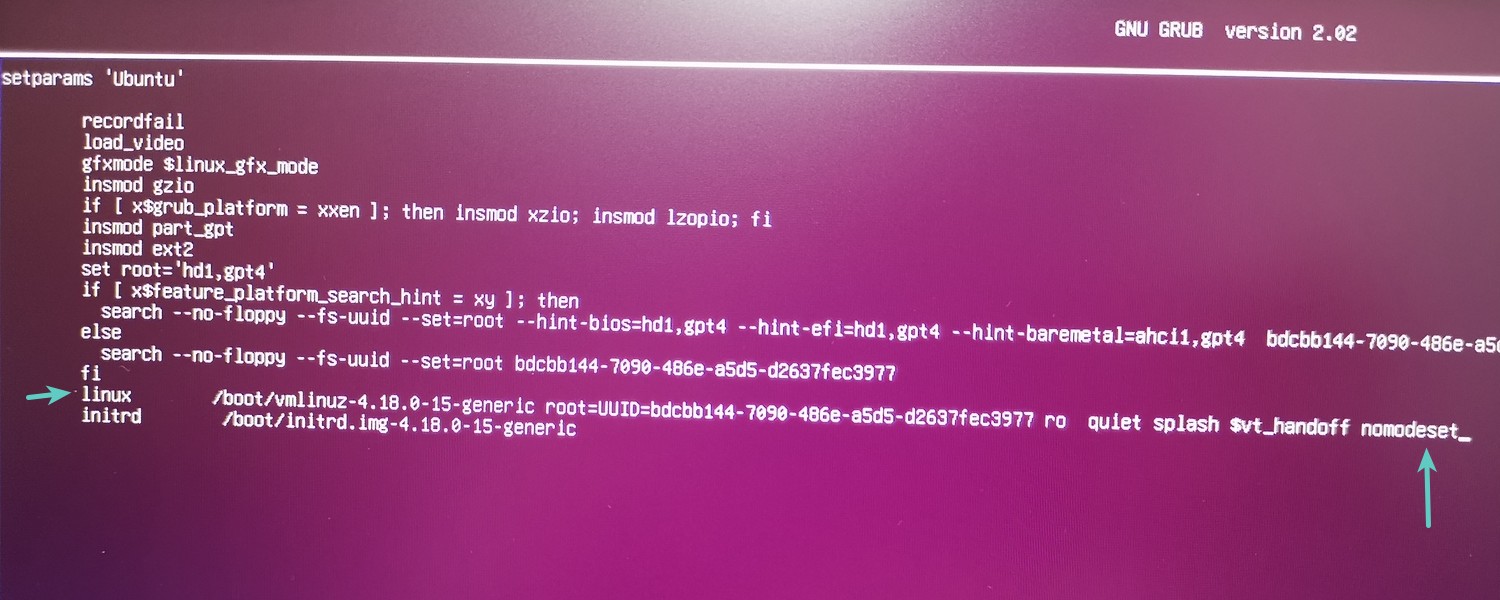 Fixing Ubuntu Freezing at Boot Time