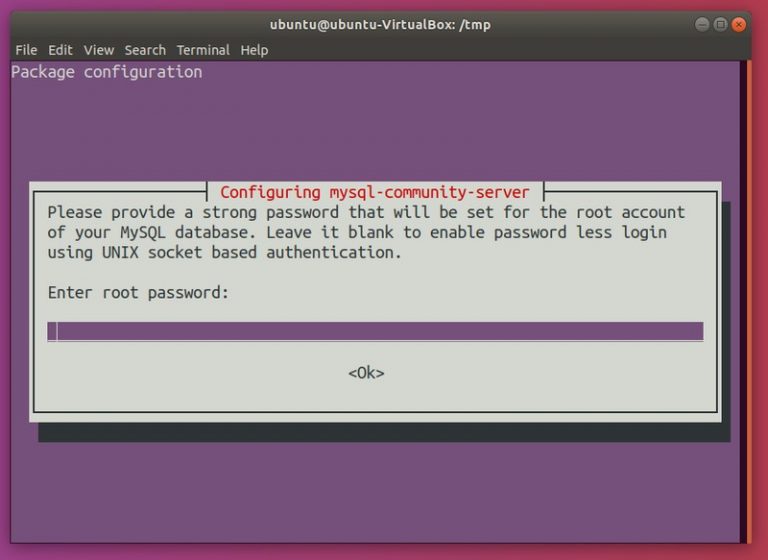 How to Install MySQL in Ubuntu Linux