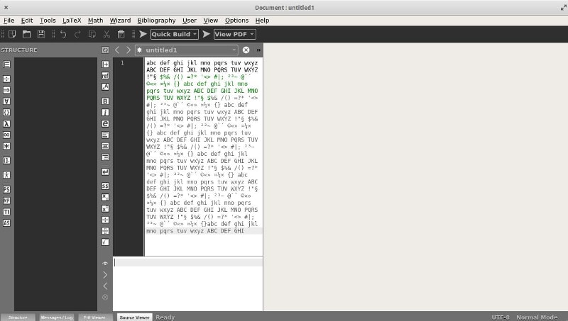Use LaTeX in Ubuntu & Other Linux with Texmaker