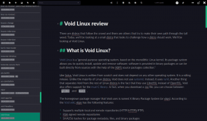 Zettlr - Markdown Editor for Writers and Researchers