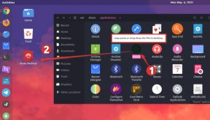 How to Add Application Shortcuts on Ubuntu Desktop