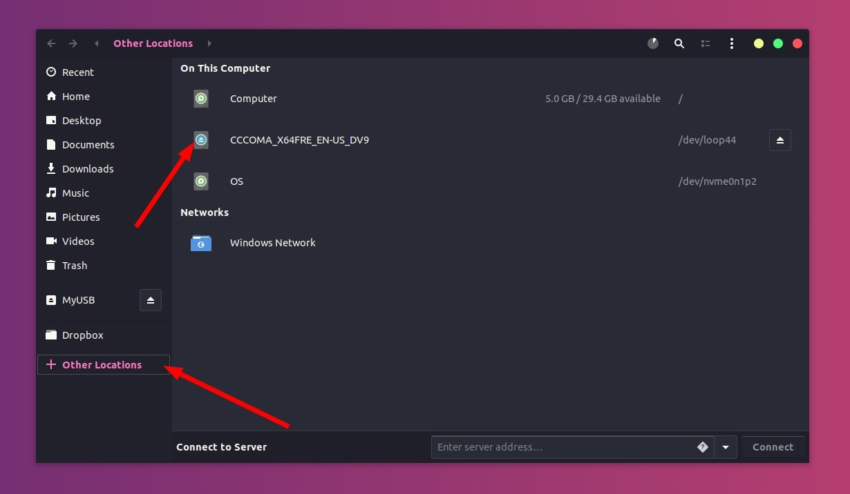 How to Create a Bootable Windows 10 USB in Linux