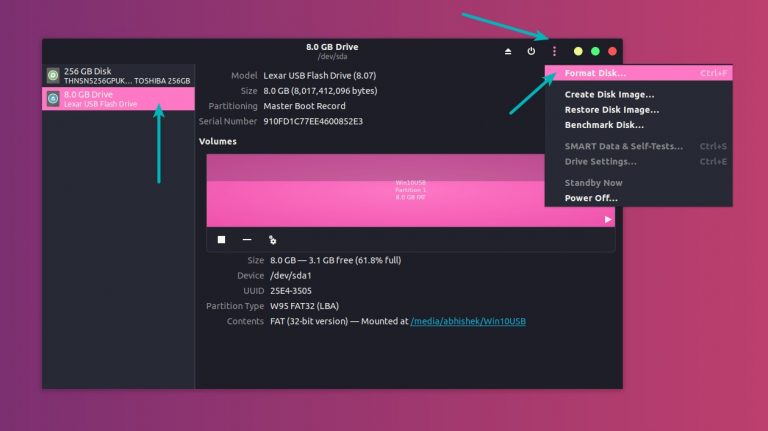 How to Create a Bootable Windows 10 USB in Linux