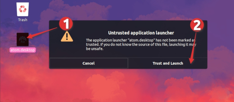 How To Add Application Shortcuts On Ubuntu Desktop