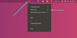 Change Power Modes in Ubuntu with Slimbook Battery Optimizer