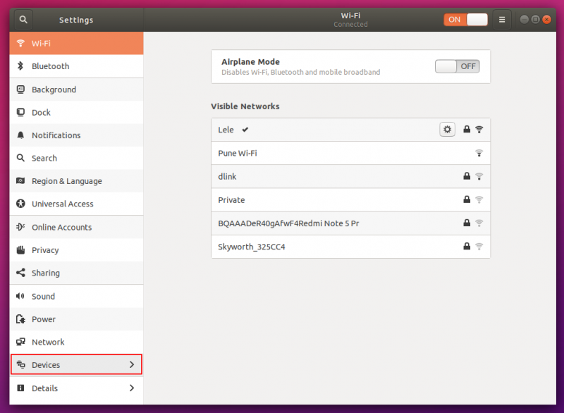 Enable Two Finger Scroll Or Edge Scroll On Ubuntu