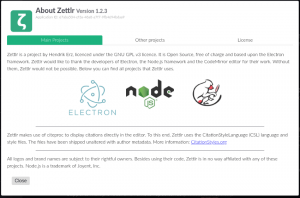 Zettlr - Markdown Editor for Writers and Researchers
