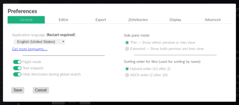 Zettlr - Markdown Editor for Writers and Researchers