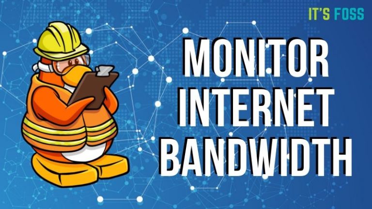 Monitoring Network Bandwidth and Speed in Linux