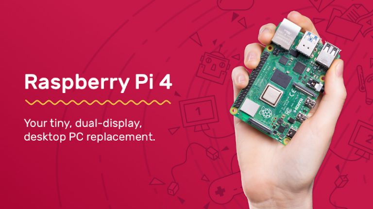 With Upgraded Specs, Raspberry Pi 4 Takes Aim at Desktop Segment