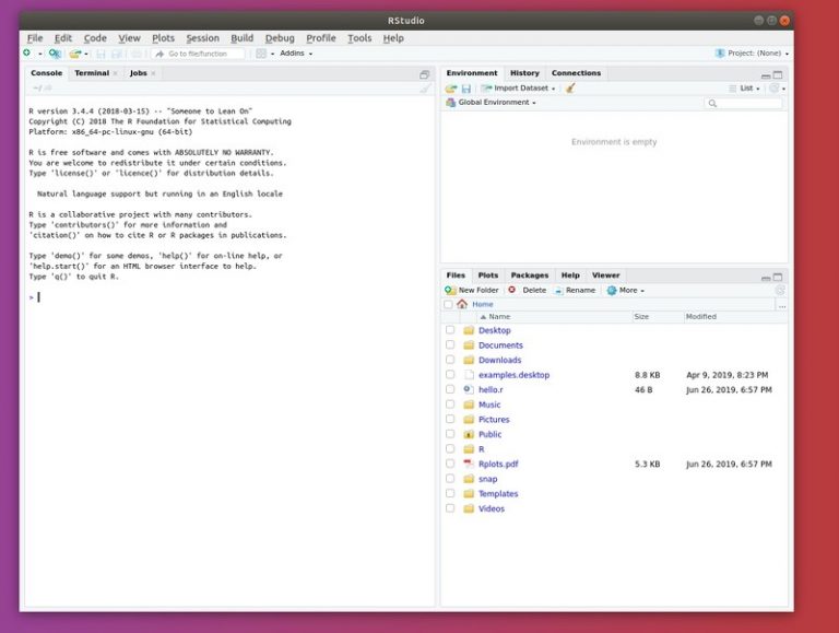 How to Install and Use R on Ubuntu