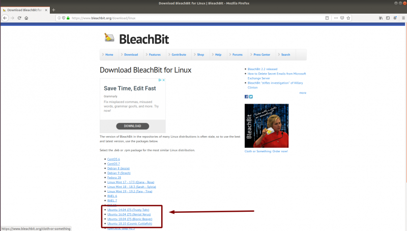 How To Use Bleachbit To Optimize Ubuntu Linux