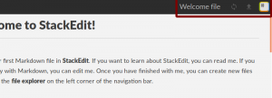 StackEdit A Feature Rich Online Open Source Markdown Editor