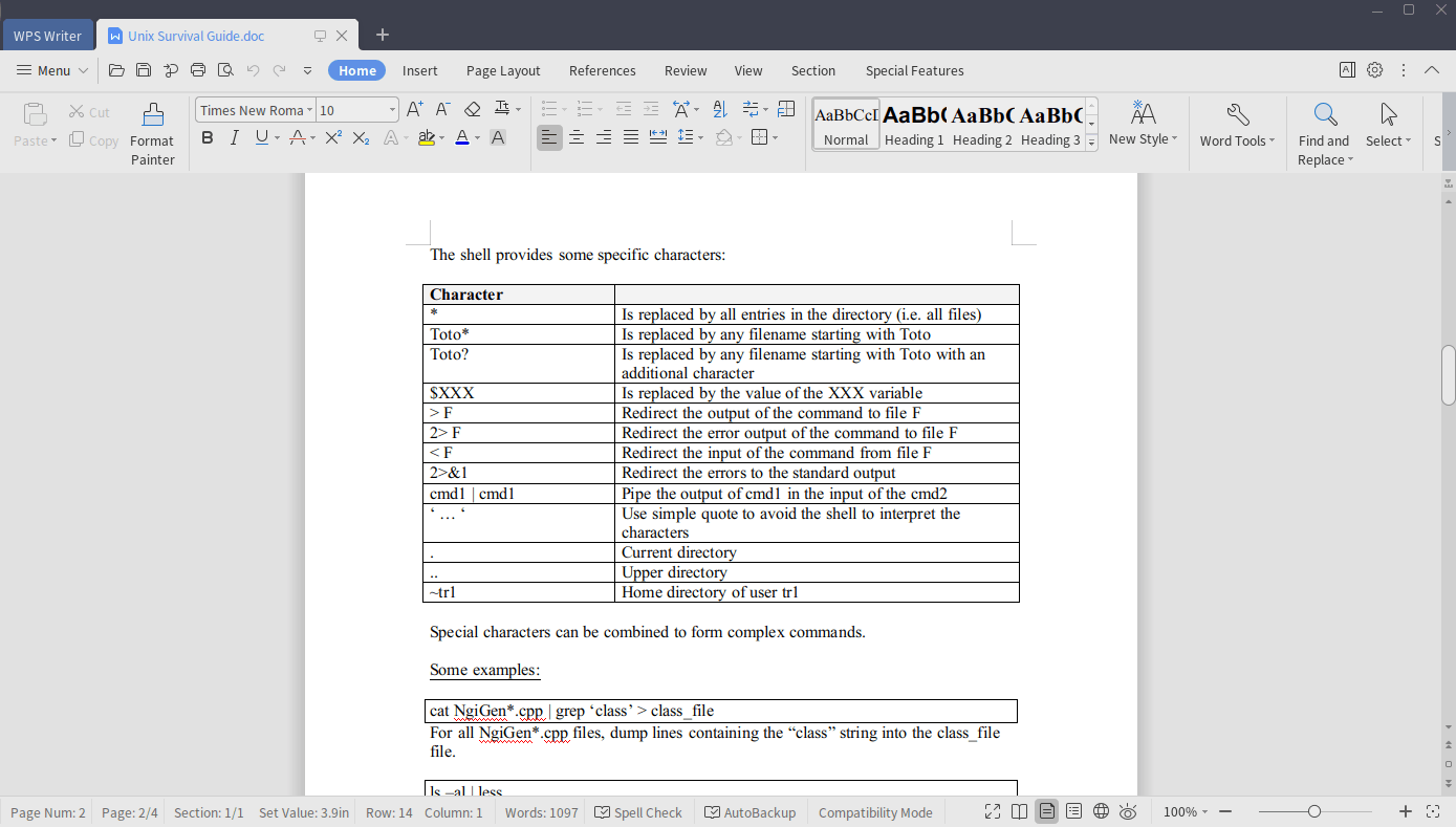 WPS Office on Linux is a Free Alternative to Microsoft Office