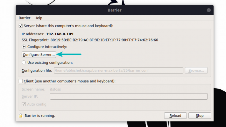 Share Your Keyboard and Mouse Between Linux and Raspberry Pi