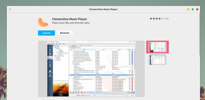 Clementine Music Player for All Your Audio Needs