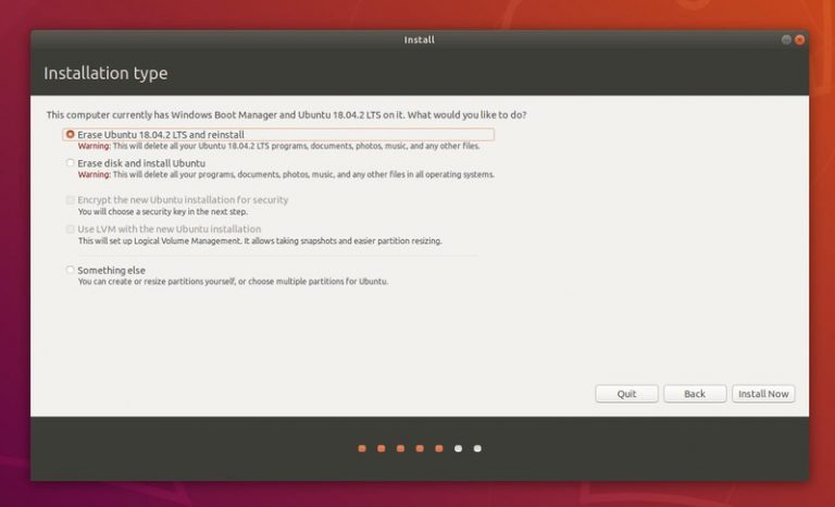 How to Reinstall Ubuntu in Dual Boot or Single Boot Mode