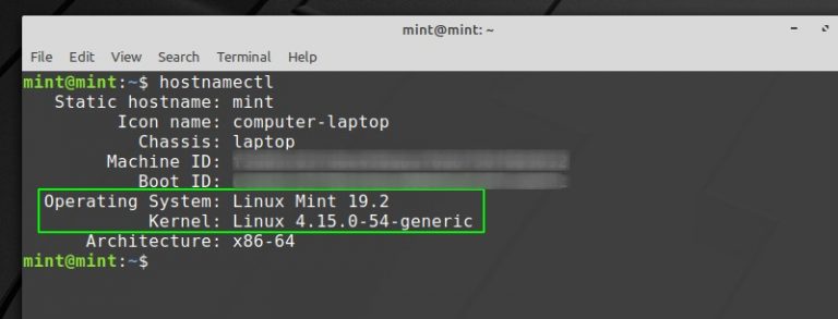 How to Check Linux Mint Version Number & Codename