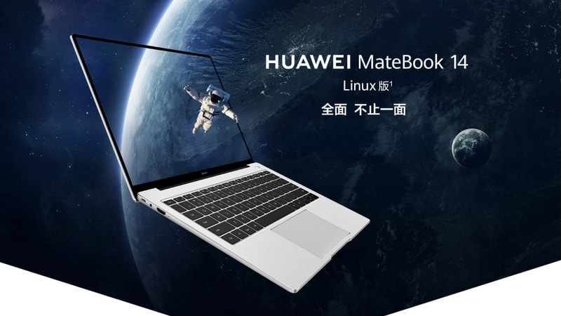 Huawei is Now Selling Linux Laptops